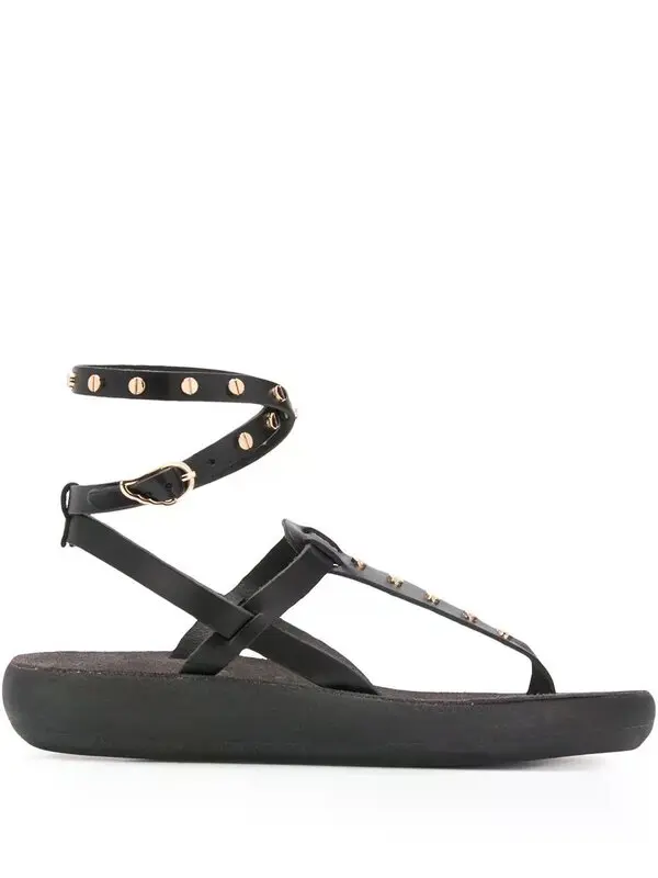 ANCIENT GREEK SANDALS Estianails Studded Sandals