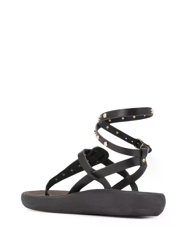 ANCIENT GREEK SANDALS Estianails Studded Sandals