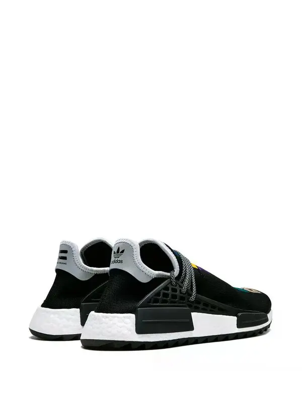 Adidas Pharrell Williams Hu Nmd Tr Friends & Family Breathe/walk Sneakers - Black