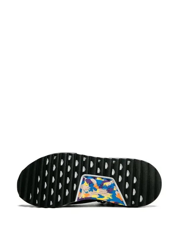 Adidas Pharrell Williams Hu Nmd Tr Friends & Family Breathe/walk Sneakers - Black