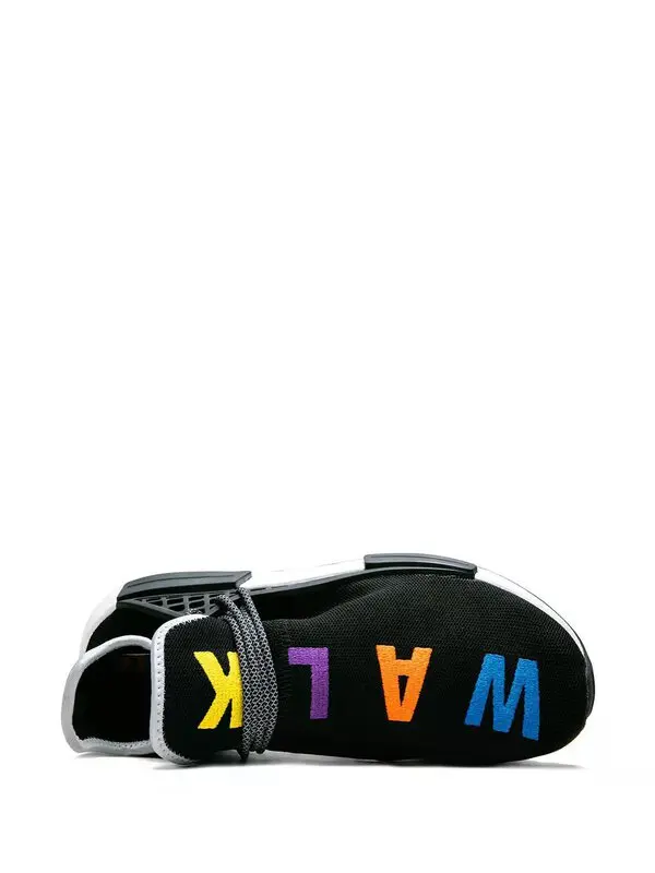Adidas Pharrell Williams Hu Nmd Tr Friends & Family Breathe/walk Sneakers - Black