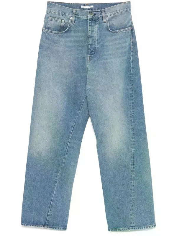 SUNFLOWER Wide Twist Jeans