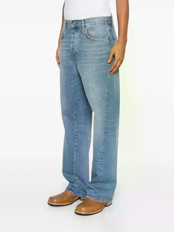 SUNFLOWER Wide Twist Jeans