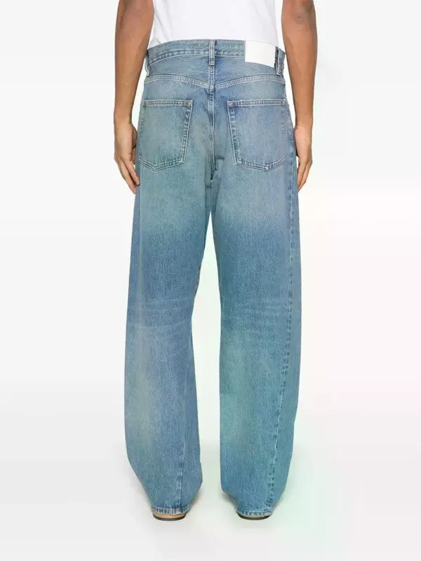 SUNFLOWER Wide Twist Jeans