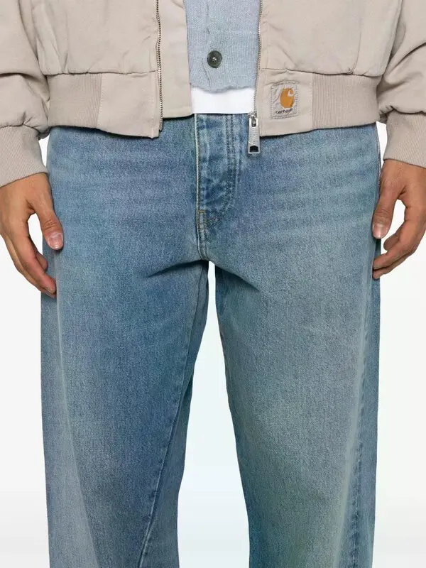 SUNFLOWER Wide Twist Jeans