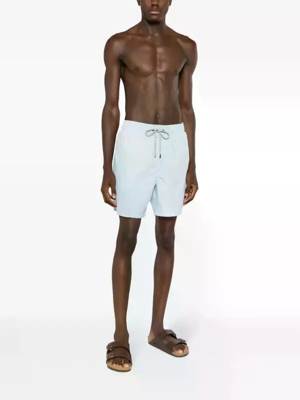AMIR SLAMA Elasticated Drawstring Swim Shorts