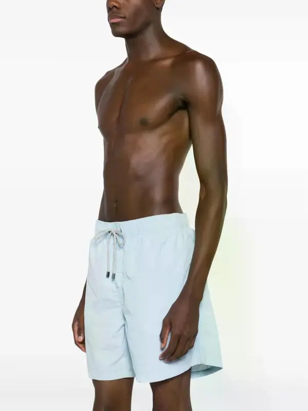AMIR SLAMA Elasticated Drawstring Swim Shorts
