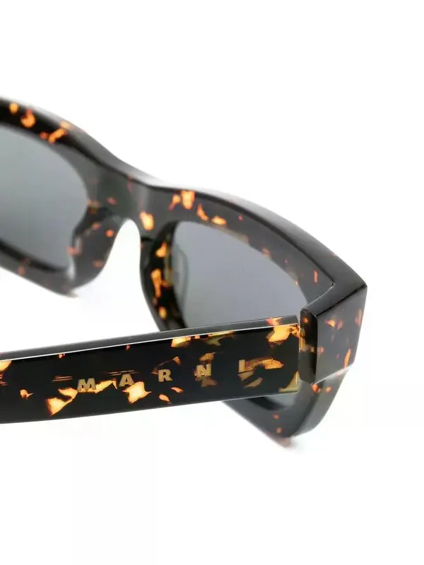 Marni Rectangular-frame Sunglasses