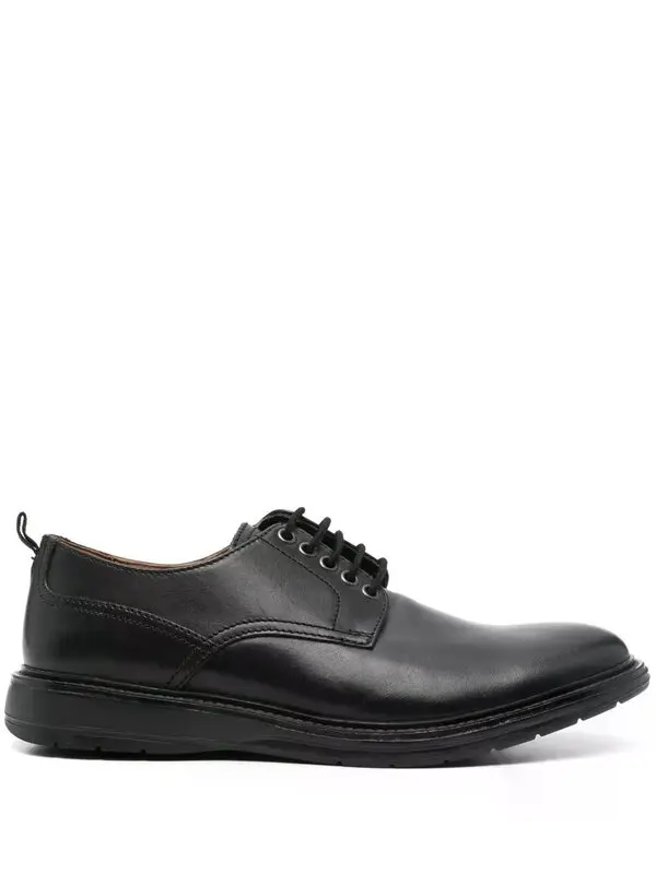 Clarks Chantry Walk Leather Derby Shoes