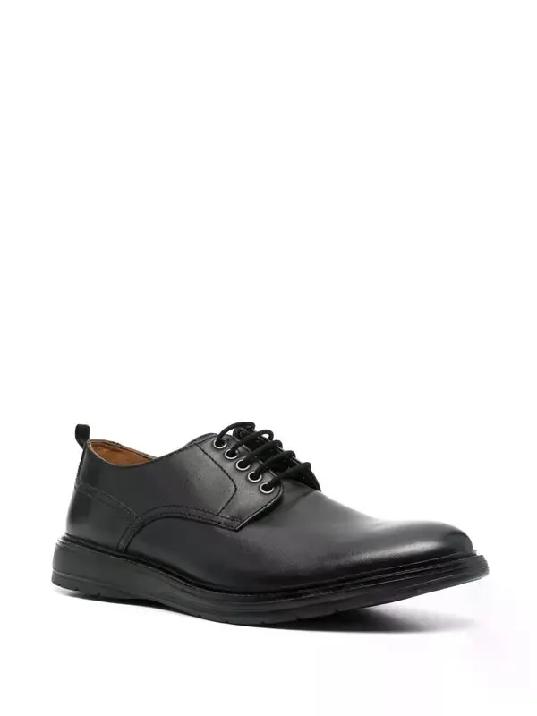 Clarks Chantry Walk Leather Derby Shoes