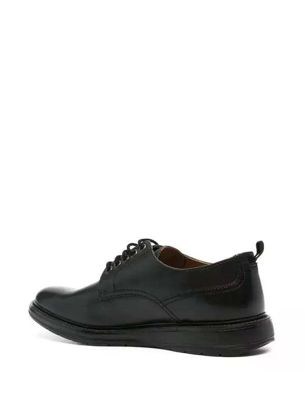 Clarks Chantry Walk Leather Derby Shoes