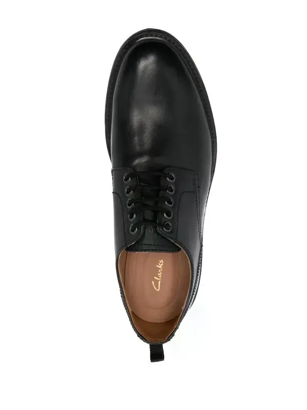 Clarks Chantry Walk Leather Derby Shoes