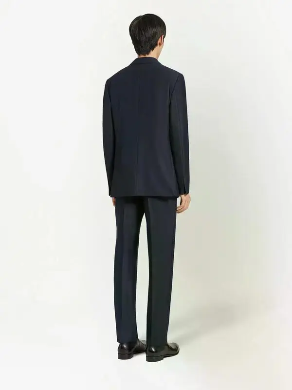 Zegna Single-breasted Peak-lapel Suit