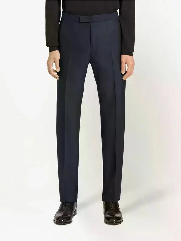 Zegna Single-breasted Peak-lapel Suit