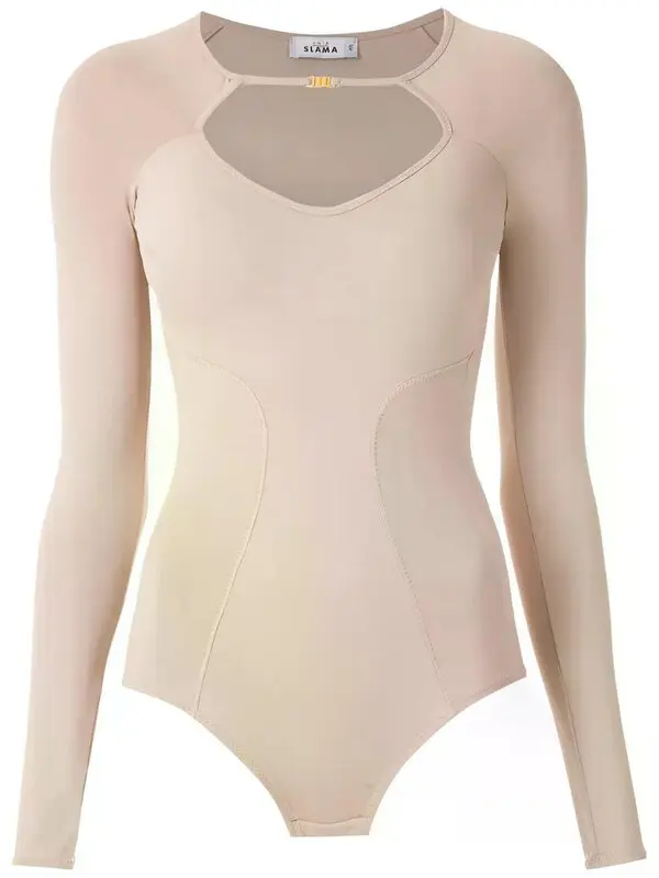 AMIR SLAMA Long-sleeved Bodysuit