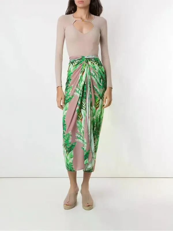 AMIR SLAMA Long-sleeved Bodysuit