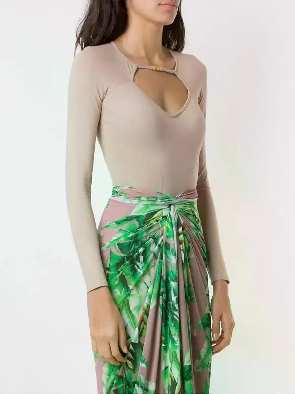 AMIR SLAMA Long-sleeved Bodysuit