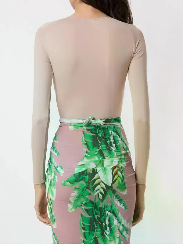 AMIR SLAMA Long-sleeved Bodysuit