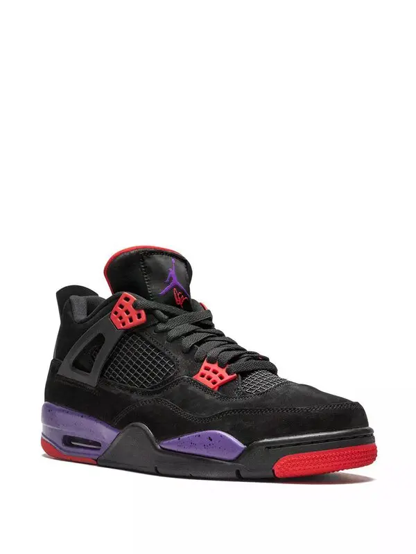 JORDAN 4 Retro Sneakers - Black