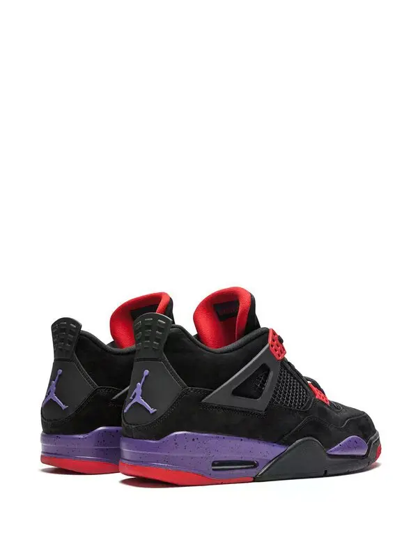 JORDAN 4 Retro Sneakers - Black