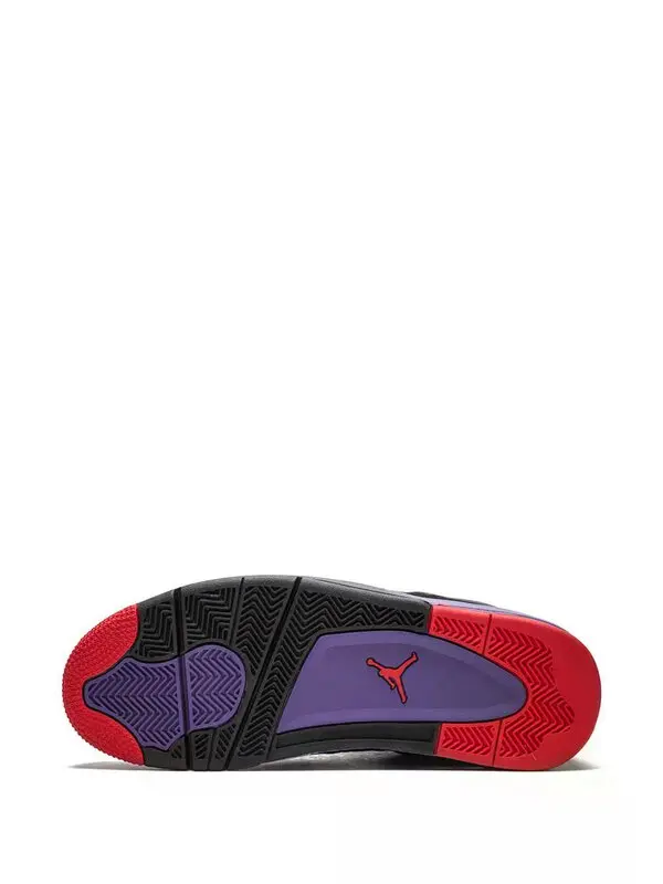 JORDAN 4 Retro Sneakers - Black