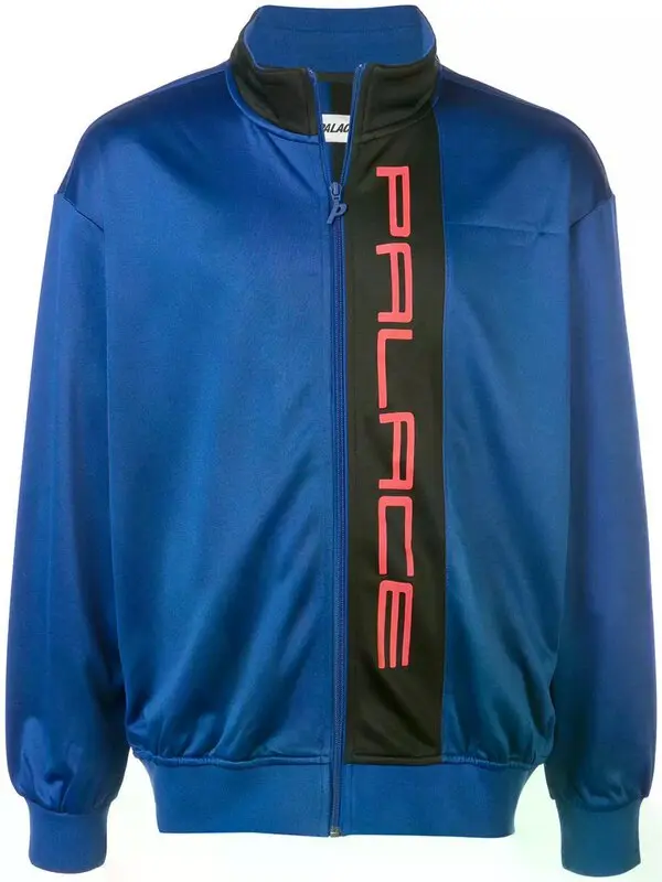 PALACE Ritual Zip-up Track Top - Blue