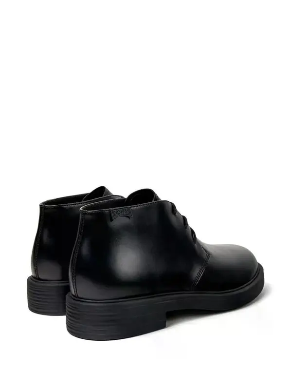 Camper Dean Lace-up Leather Boots