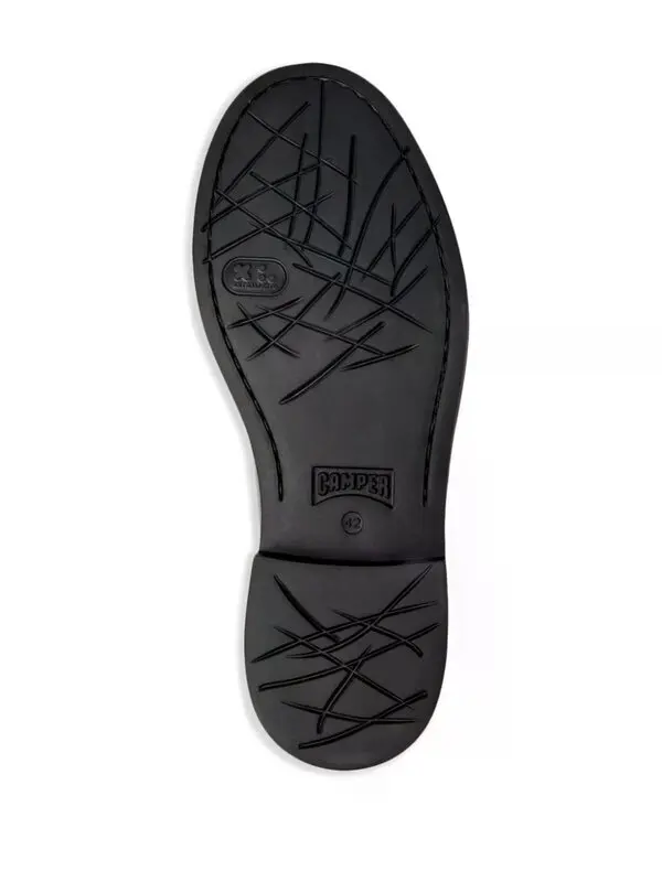 Camper Dean Lace-up Leather Boots
