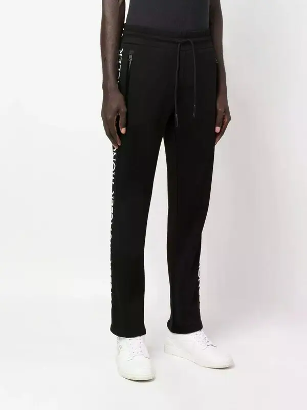 Moncler Logo-print Drawstring Track Pants