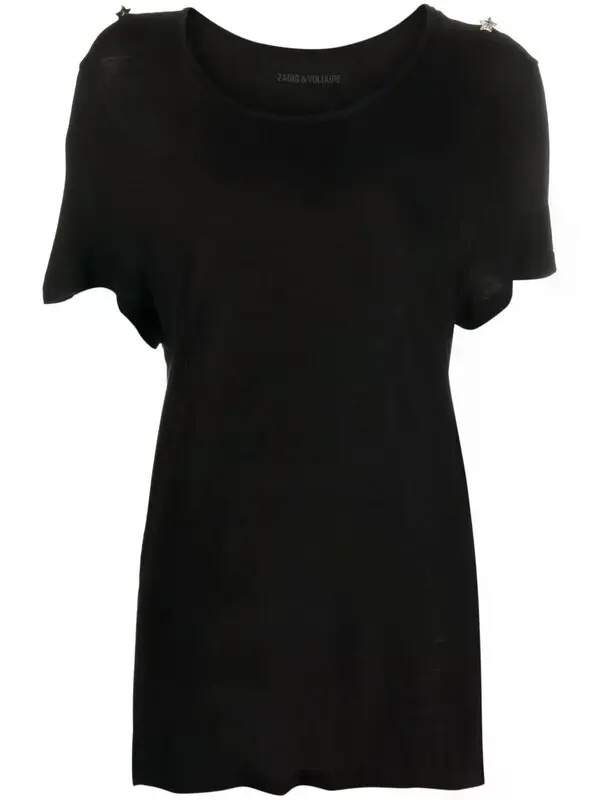 Zadig&Voltaire Star-embellished Top
