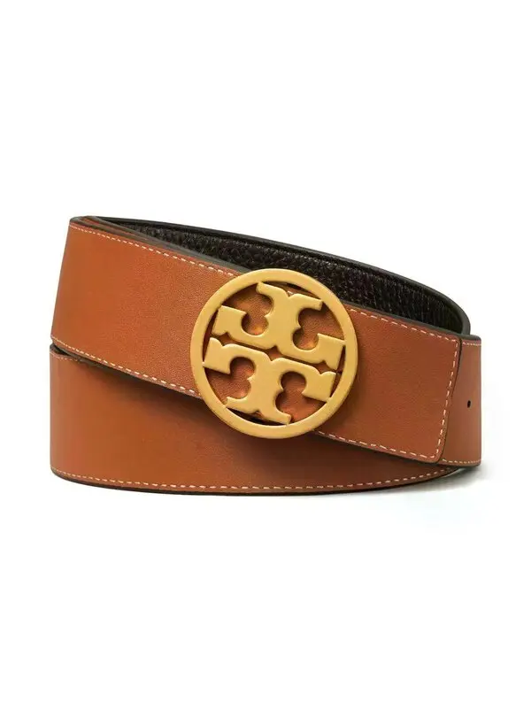 Tory Burch Miller Reversible Belt - Black