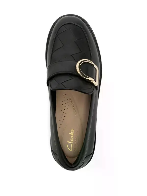 Clarks Splend Penny Loafers