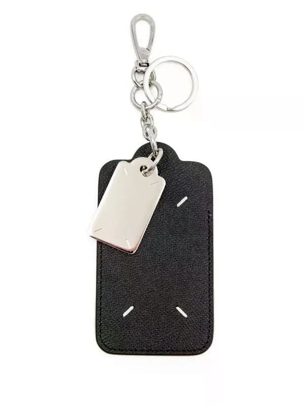 MAISON MARGIELA Duo-tag Keyring-cardholder