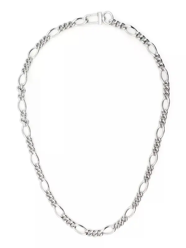 MARIA BLACK Azar Chain-link Necklace - Silver