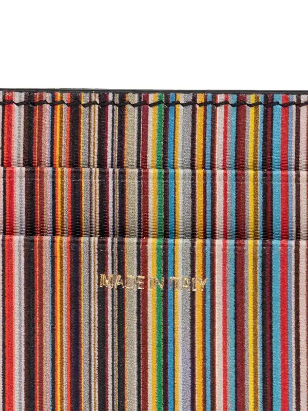 Paul Smith Striped Card Holder