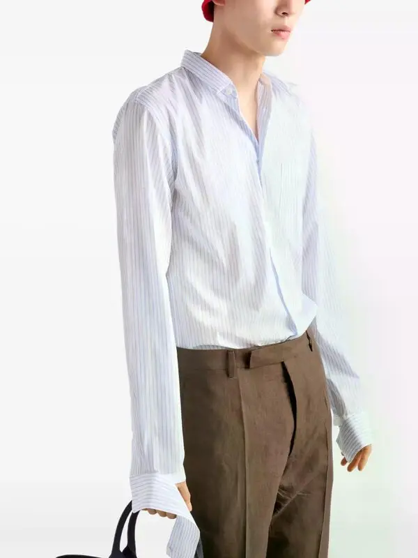 Prada Striped Shirt