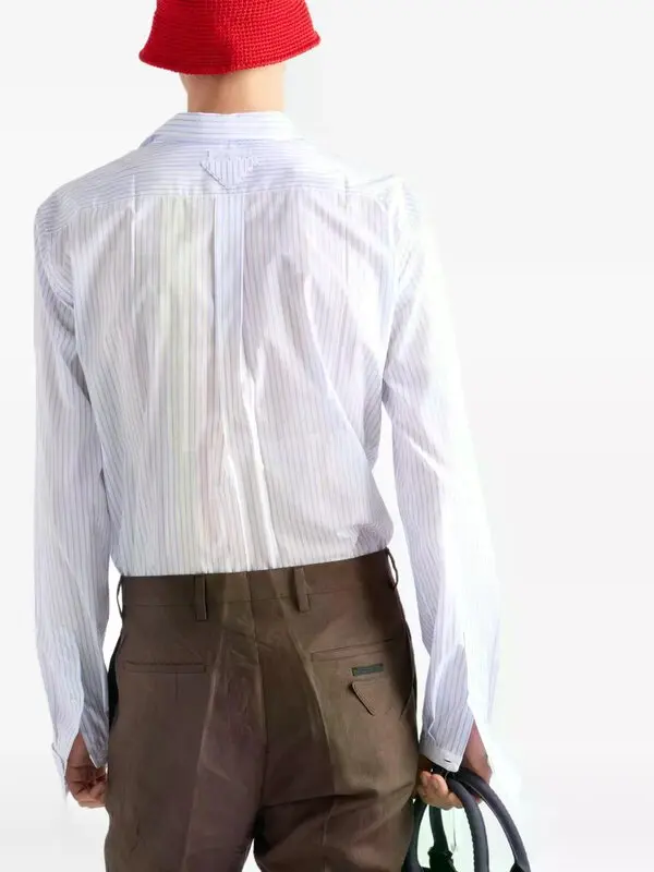 Prada Striped Shirt