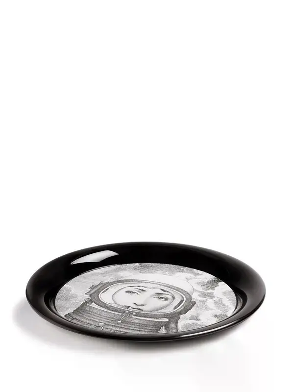 FORNASETTI Palombara Hand-decorated Tray