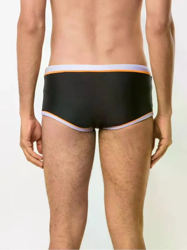AMIR SLAMA Paneled Trunks
