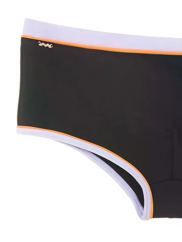 AMIR SLAMA Paneled Trunks