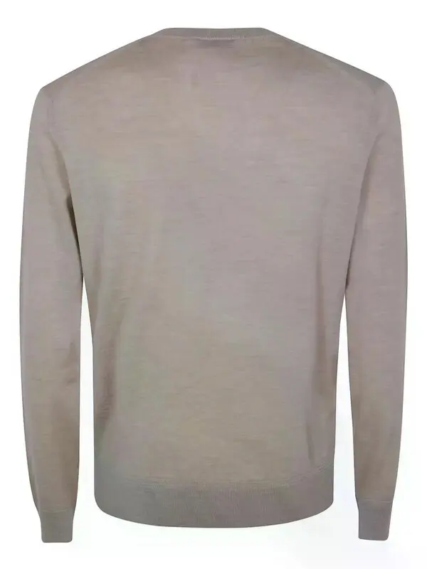 TOM FORD Wool Crew-neck Sweater - Neutrals