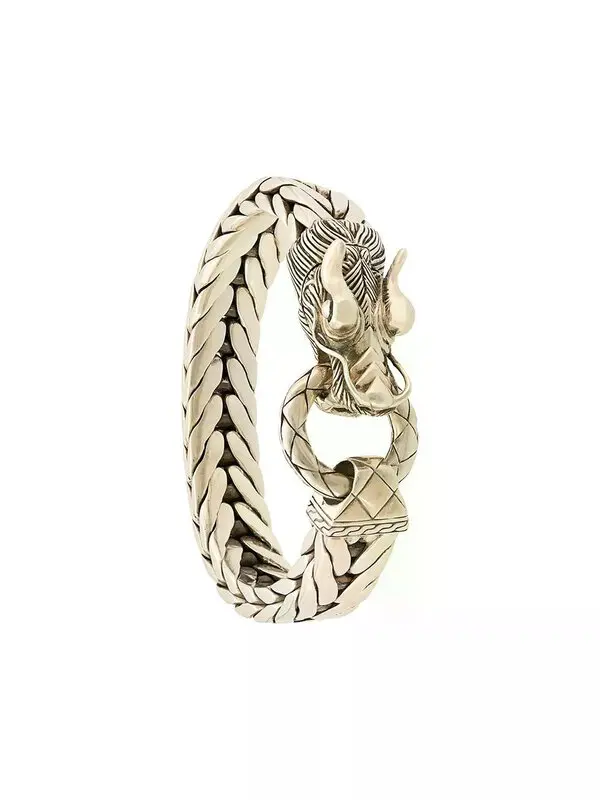 John Hardy Legends Naga Station Bracelet - Silver