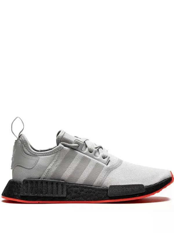 Adidas Lace-up Sneakers - Grey