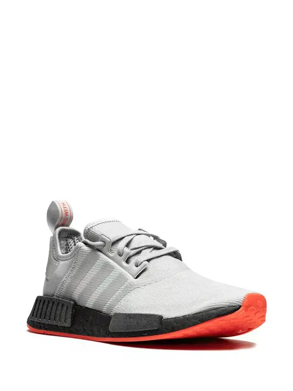 Adidas Lace-up Sneakers - Grey