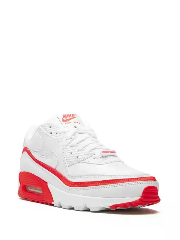 Nike X Undefeated Air Max 90 Sneakers - White