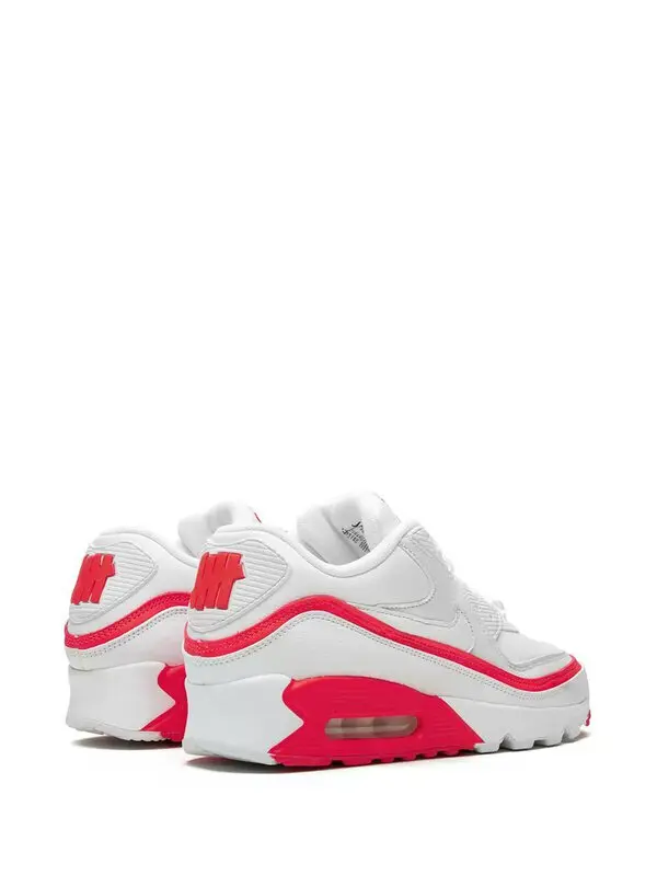 Nike X Undefeated Air Max 90 Sneakers - White