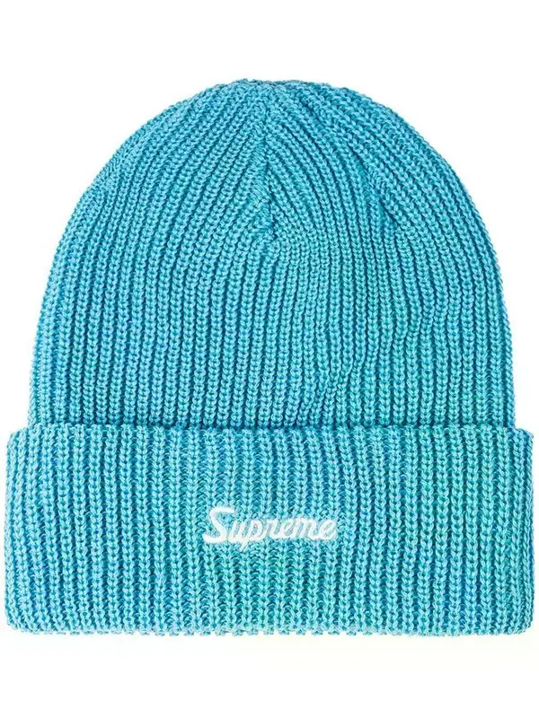 Supreme Loose Gauge Beanie - Blue