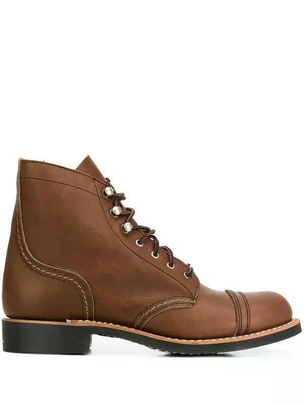 Red Wing Lace-up Ankle Boots