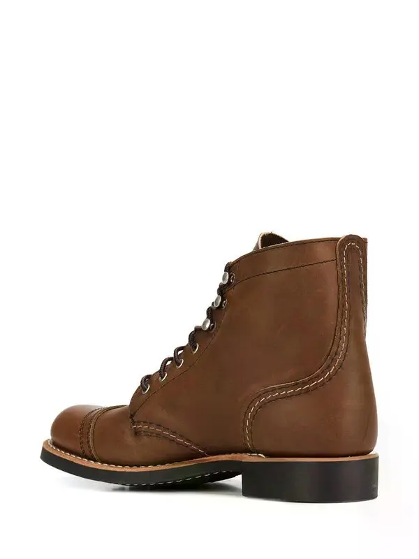 Red Wing Lace-up Ankle Boots