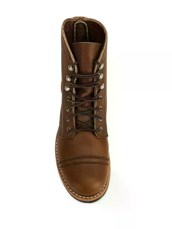 Red Wing Lace-up Ankle Boots